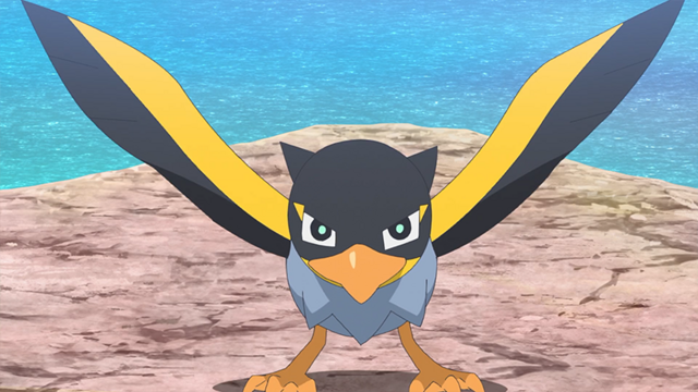 Archivo:EP1249 Wattrel.png - WikiDex, la enciclopedia Pokémon