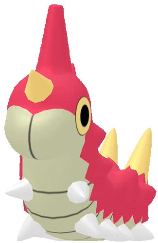 Archivo:Wurmple HOME.webm - WikiDex, la enciclopedia Pokémon