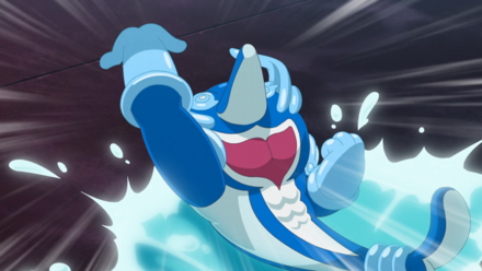 Palafin - WikiDex, la enciclopedia Pokémon