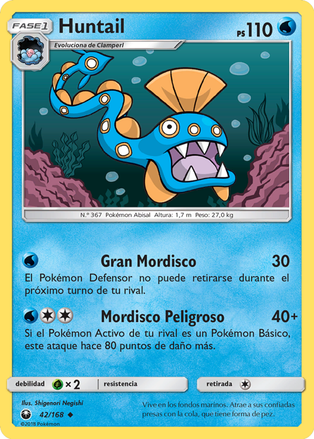 Archivo:Huntail (Tormenta Celestial TCG).png - WikiDex, la enciclopedia ...