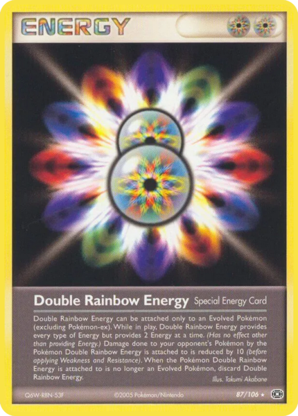 Double Rainbow Energy (TCG) - WikiDex, la enciclopedia Pokémon