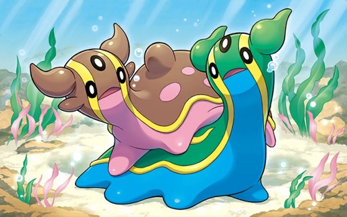 Gastrodon - WikiDex, la enciclopedia Pokémon