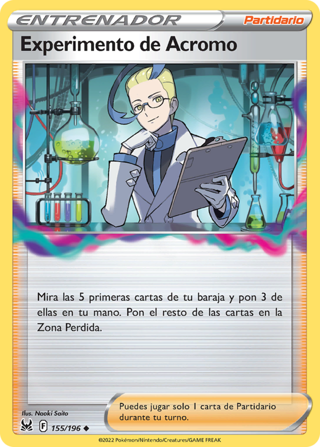 Experimento de Acromo (TCG) - WikiDex, la enciclopedia Pokémon