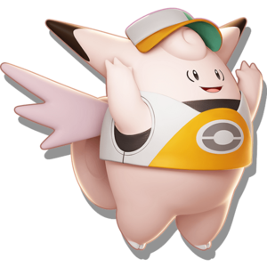 Clefable (Pokémon UNITE) - WikiDex, la enciclopedia Pokémon