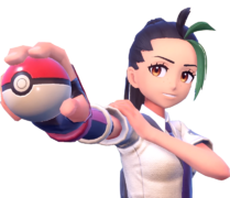 Mencía - WikiDex, la enciclopedia Pokémon