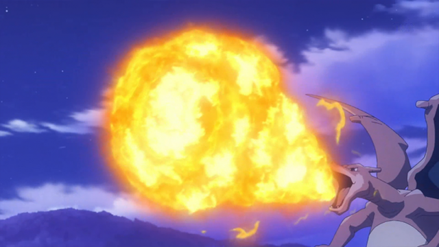 Archivo:EP1237 Charizard usando lanzallamas.png - WikiDex, la ...