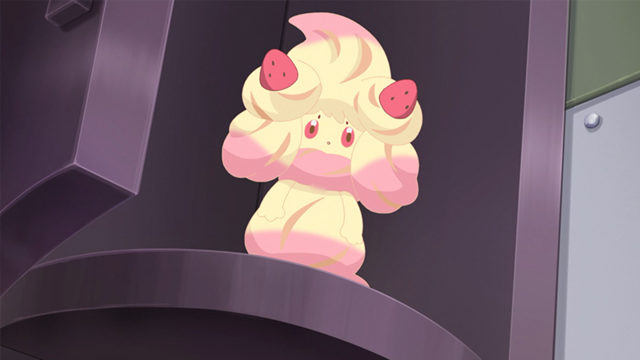 Alcremie de Murdock - WikiDex, la enciclopedia Pokémon