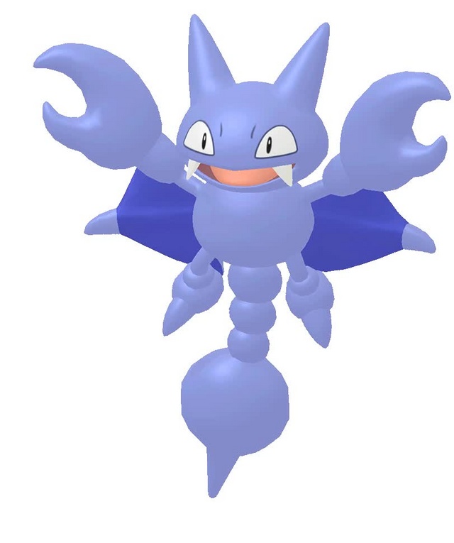 Archivo:Gligar HOME variocolor.webm - WikiDex, la enciclopedia Pokémon