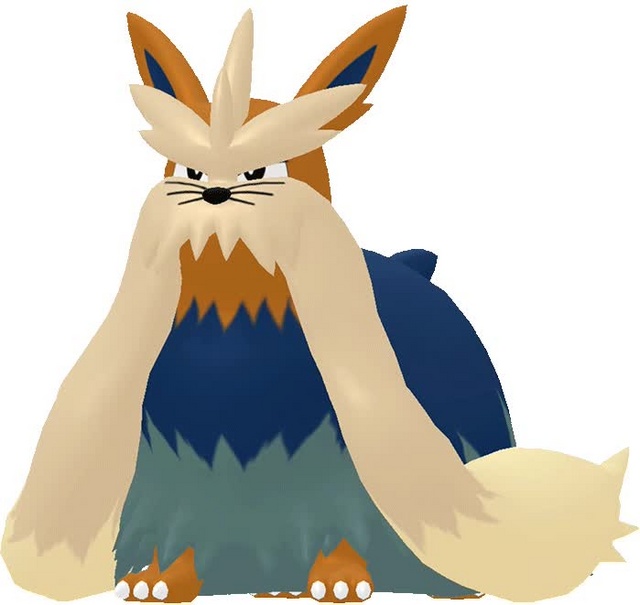 Archivo:Stoutland HOME.webm - WikiDex, la enciclopedia Pokémon