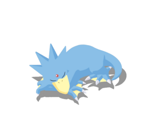 Golduck (Sleep) - WikiDex, la enciclopedia Pokémon