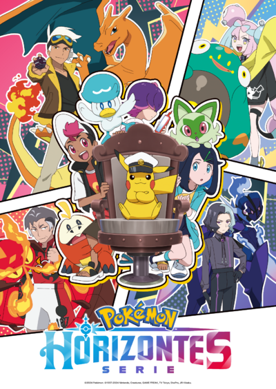 Serie Horizontes Pokémon - WikiDex, la enciclopedia Pokémon