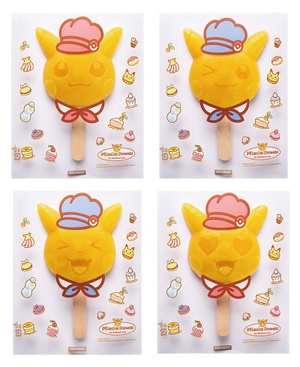 Pikachu Sweets macho - WikiDex, la enciclopedia Pokémon