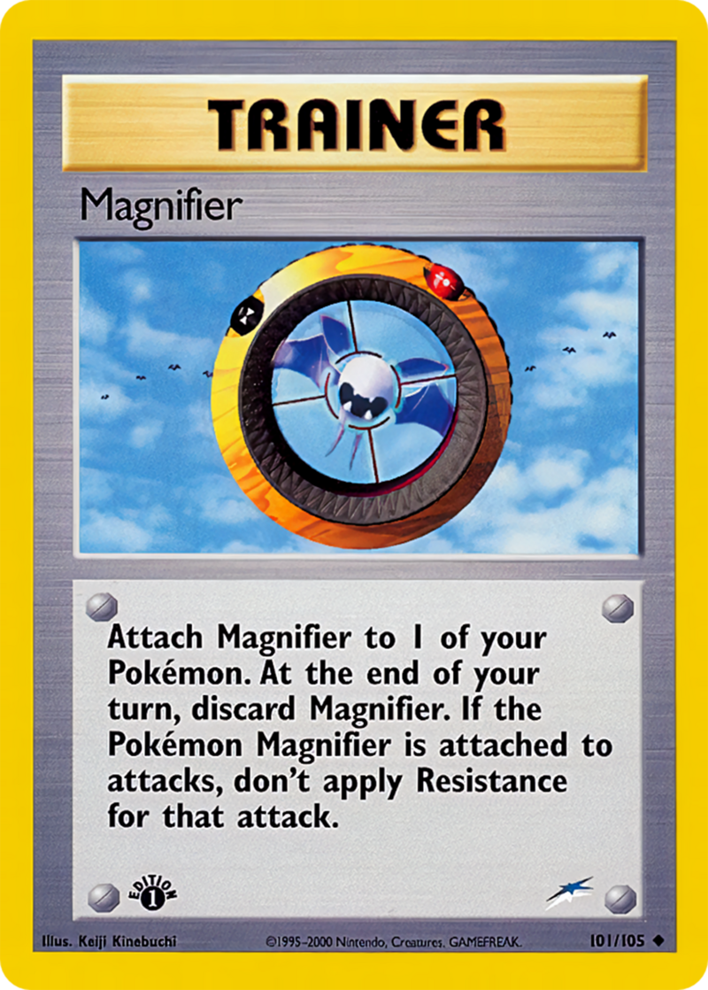 Magnifier (TCG) - WikiDex, la enciclopedia Pokémon