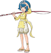 Lana/Nereida (Alola) - WikiDex, la enciclopedia Pokémon