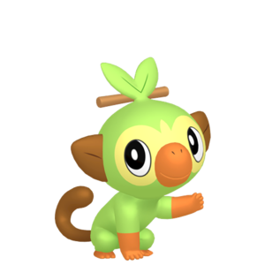 Grookey - WikiDex, la enciclopedia Pokémon