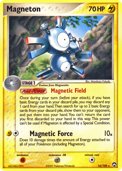 Magneton (Dragon 17 TCG) - WikiDex, la enciclopedia Pokémon