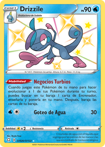 Categoría:Drizzile - WikiDex, la enciclopedia Pokémon