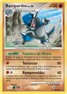Cranidos (Platino TCG) - WikiDex, la enciclopedia Pokémon