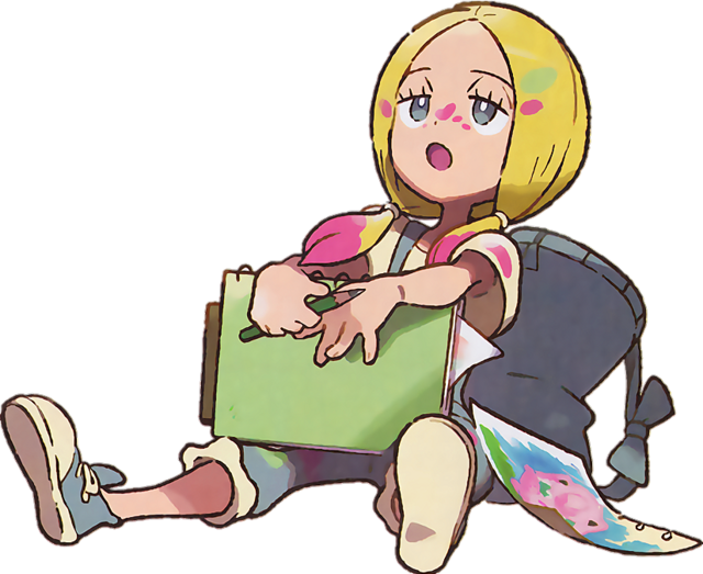 Rika - WikiDex, la enciclopedia Pokémon