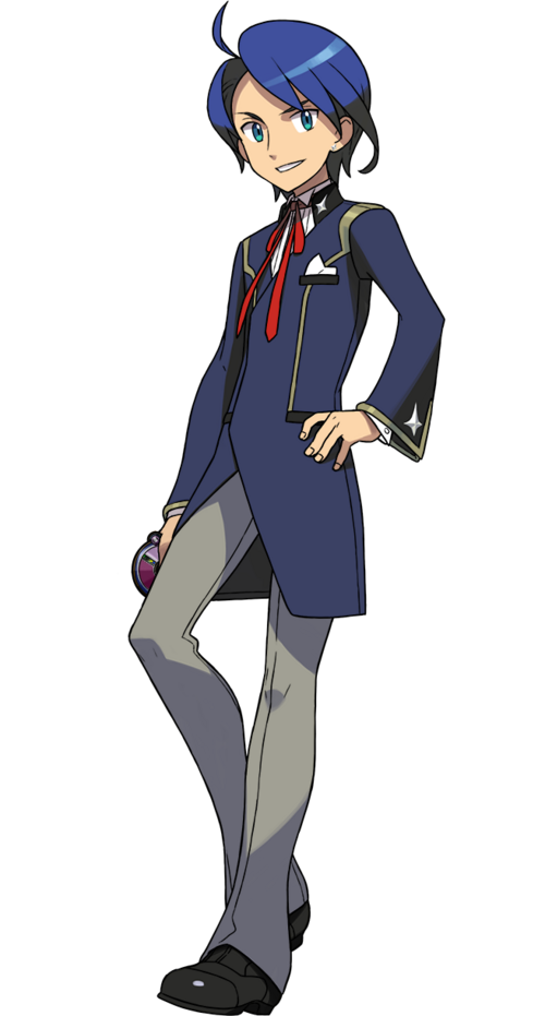 Luca - WikiDex, la enciclopedia Pokémon