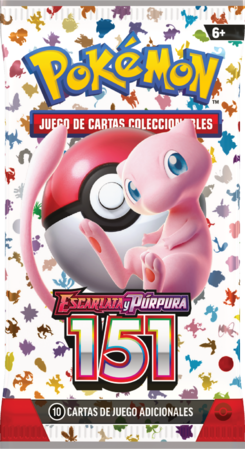 Escarlata y Púrpura (TCG): 151 - WikiDex, la enciclopedia Pokémon