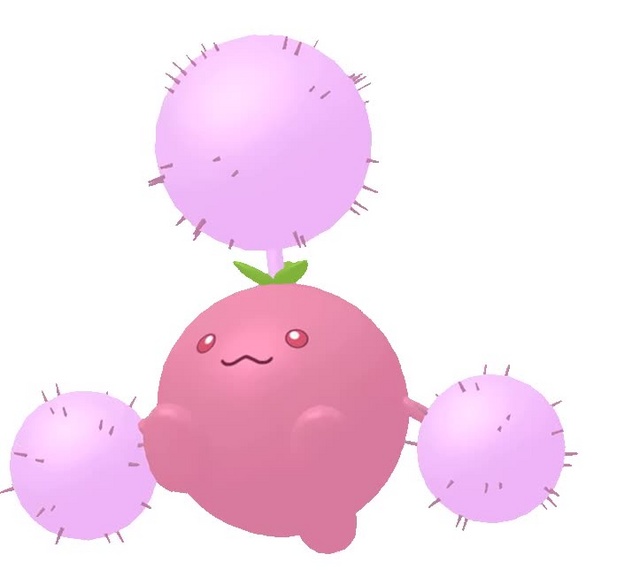 Archivo:Jumpluff HOME variocolor.webm - WikiDex, la enciclopedia Pokémon