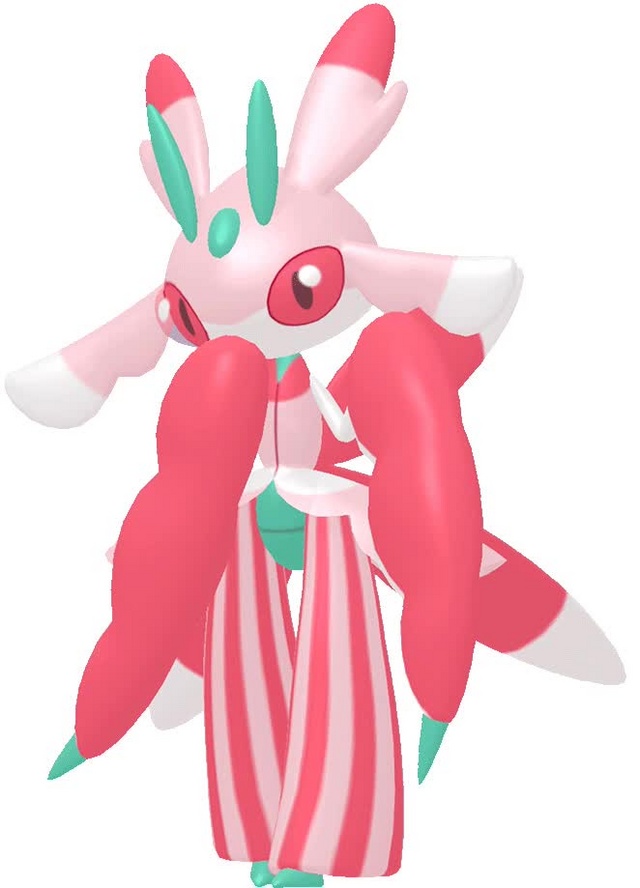Archivo:Lurantis HOME.webm - WikiDex, la enciclopedia Pokémon