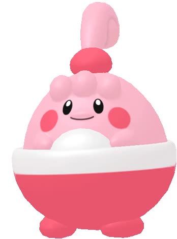 Archivo:Happiny HOME.webm - WikiDex, la enciclopedia Pokémon