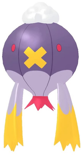 Archivo:Drifblim HOME.webm - WikiDex, la enciclopedia Pokémon