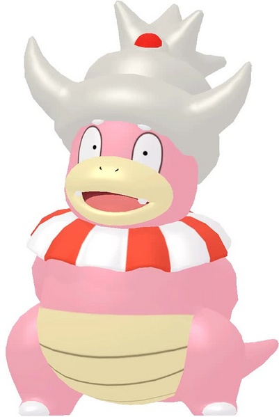 Archivo:Slowking HOME.webm - WikiDex, la enciclopedia Pokémon