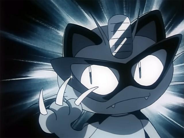Archivo:EP125 Meowth.png - WikiDex, la enciclopedia Pokémon