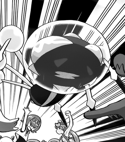 Nereida (Pocket Monsters Special) - WikiDex, la enciclopedia Pokémon