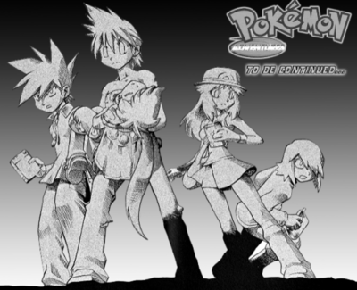 Green/Verde - WikiDex, la enciclopedia Pokémon