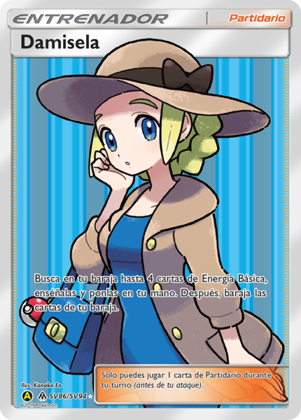 Damisela (TCG) - WikiDex, la enciclopedia Pokémon