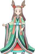 Yasmina - WikiDex, la enciclopedia Pokémon
