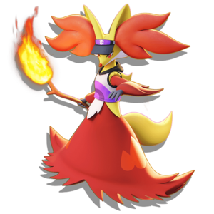 Delphox (Pokémon UNITE) - WikiDex, la enciclopedia Pokémon