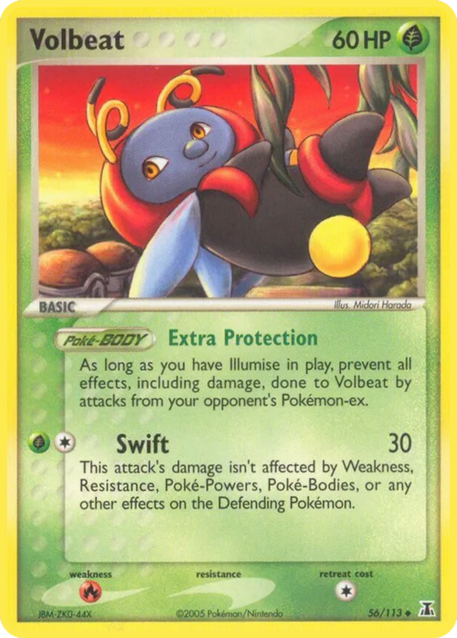 Volbeat (Delta Species TCG) - WikiDex, la enciclopedia Pokémon