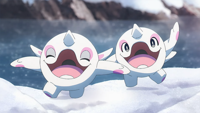 Archivo:VP01 Cetoddle.png - WikiDex, la enciclopedia Pokémon