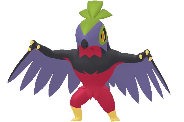 Archivo:Hawlucha HOME variocolor.webm - WikiDex, la enciclopedia Pokémon