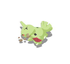 Larvitar (Sleep) - WikiDex, la enciclopedia Pokémon