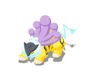 Raikou (Sleep) - WikiDex, la enciclopedia Pokémon