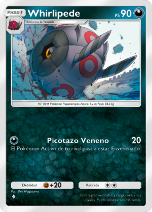 Scolipede (La Isla Singular TCG Pocket) - WikiDex, la enciclopedia Pokémon