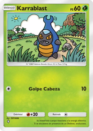 Karrablast (Guardianes Celestiales TCG Pocket) - WikiDex, la ...