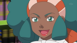 Watchog de Lenora/Watchog de Aloe - WikiDex, la enciclopedia Pokémon