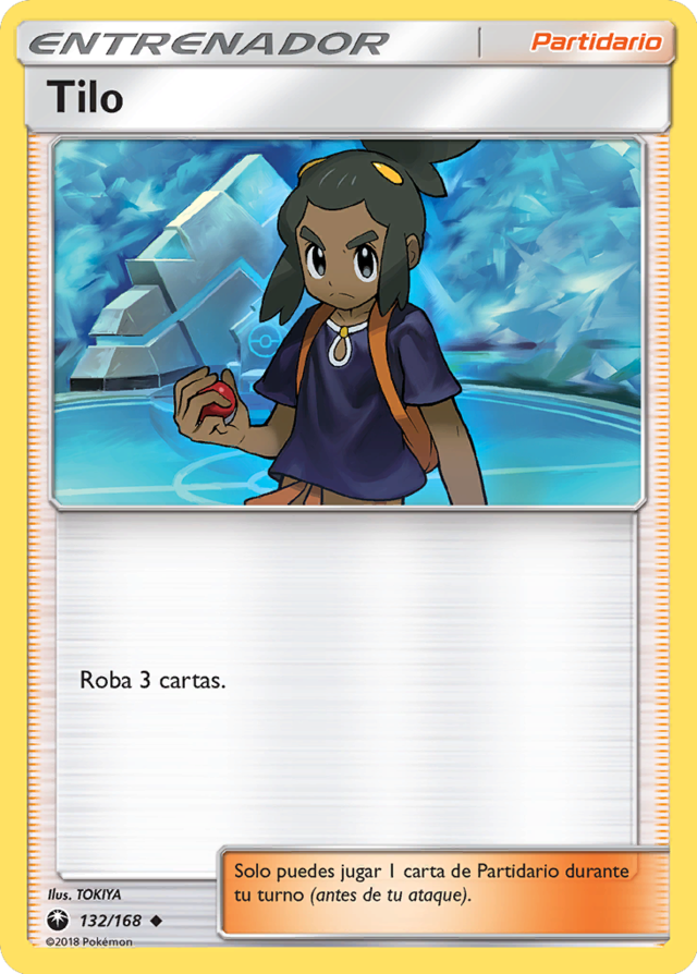 Tilo (TCG) - WikiDex, la enciclopedia Pokémon