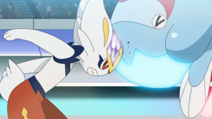 Cinderace de Leon/Cinderace de Lionel - WikiDex, la enciclopedia Pokémon