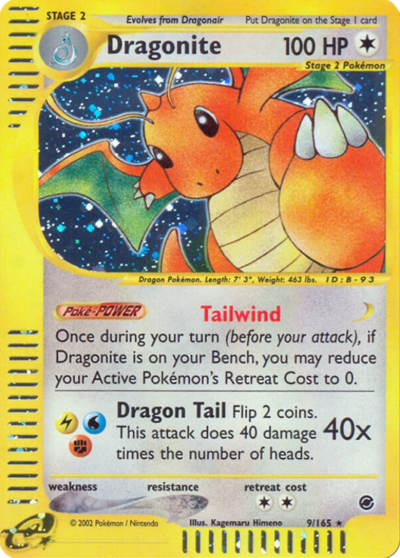 Dragonite (Expedition Base Set TCG) - WikiDex, la enciclopedia Pokémon