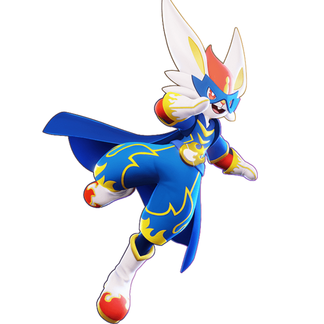 Archivo:Artwork Cinderace Superhéroe UNITE.png - WikiDex, la ...