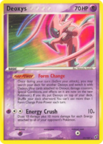 Deoxys (Deoxys 17 TCG) - WikiDex, la enciclopedia Pokémon