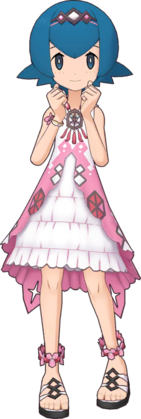 Nereida (Alola) - WikiDex, la enciclopedia Pokémon